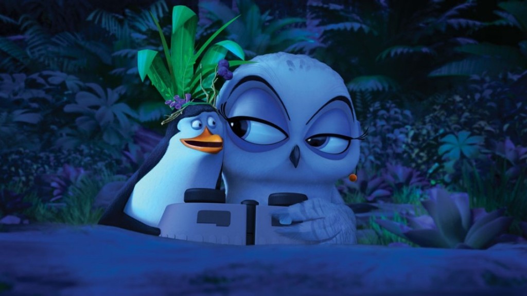 Only girl in ‘Penguins of Madagascar’ is love interest - Reel Girl